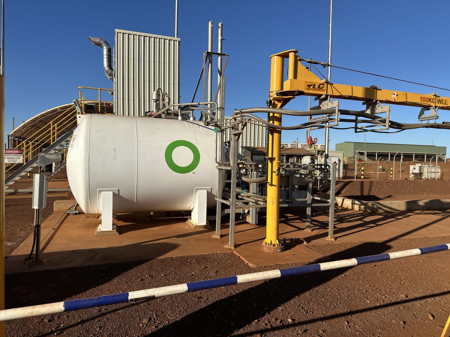Fabrum and Fortescue commission Australia’s largest liquid hydrogen ...