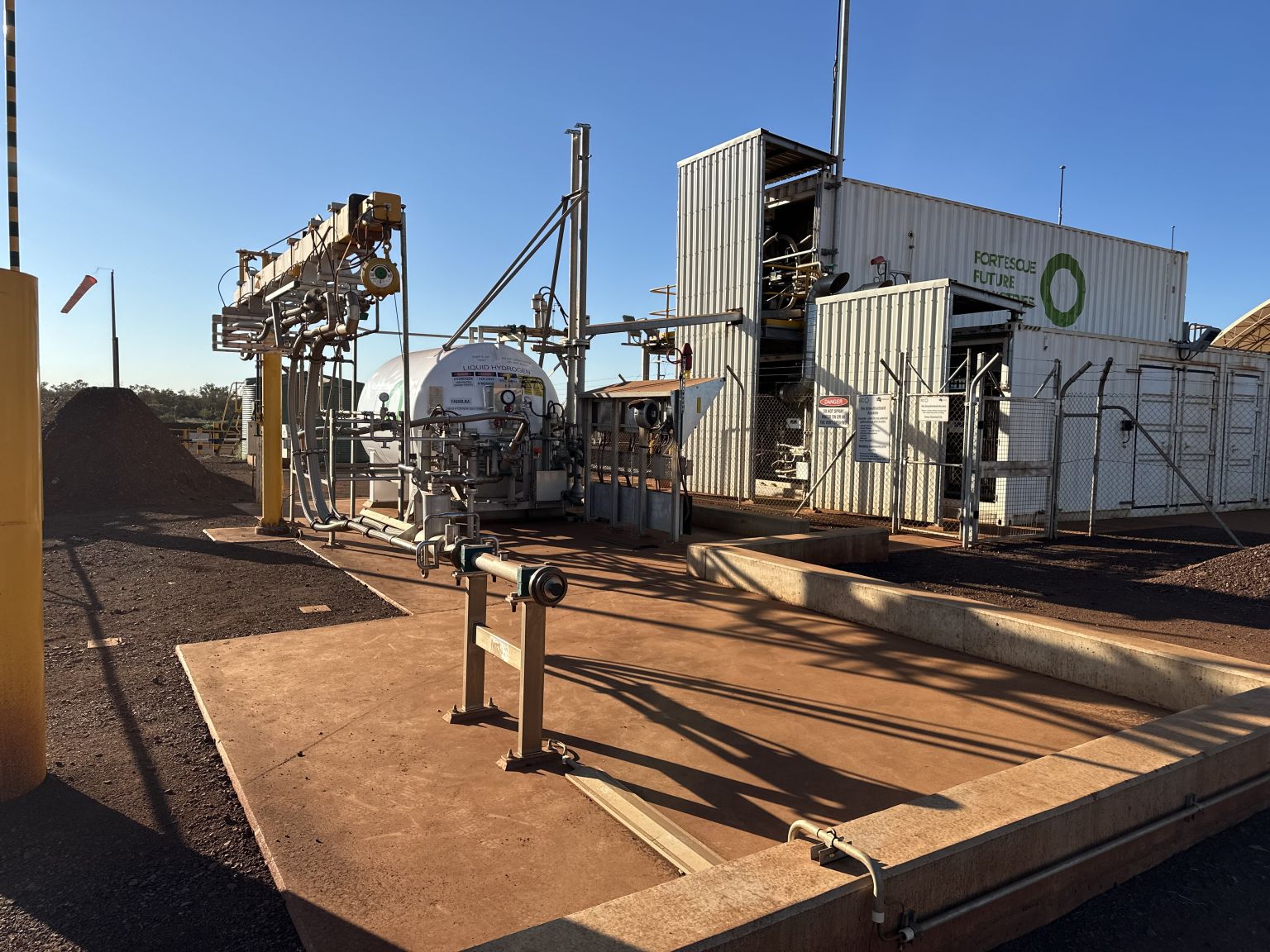 Fabrum and Fortescue commission Australia’s largest liquid hydrogen ...