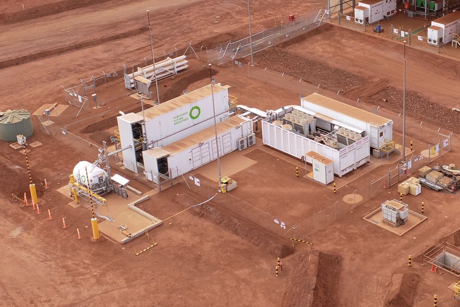 Fabrum and Fortescue commission Australia’s largest liquid hydrogen ...