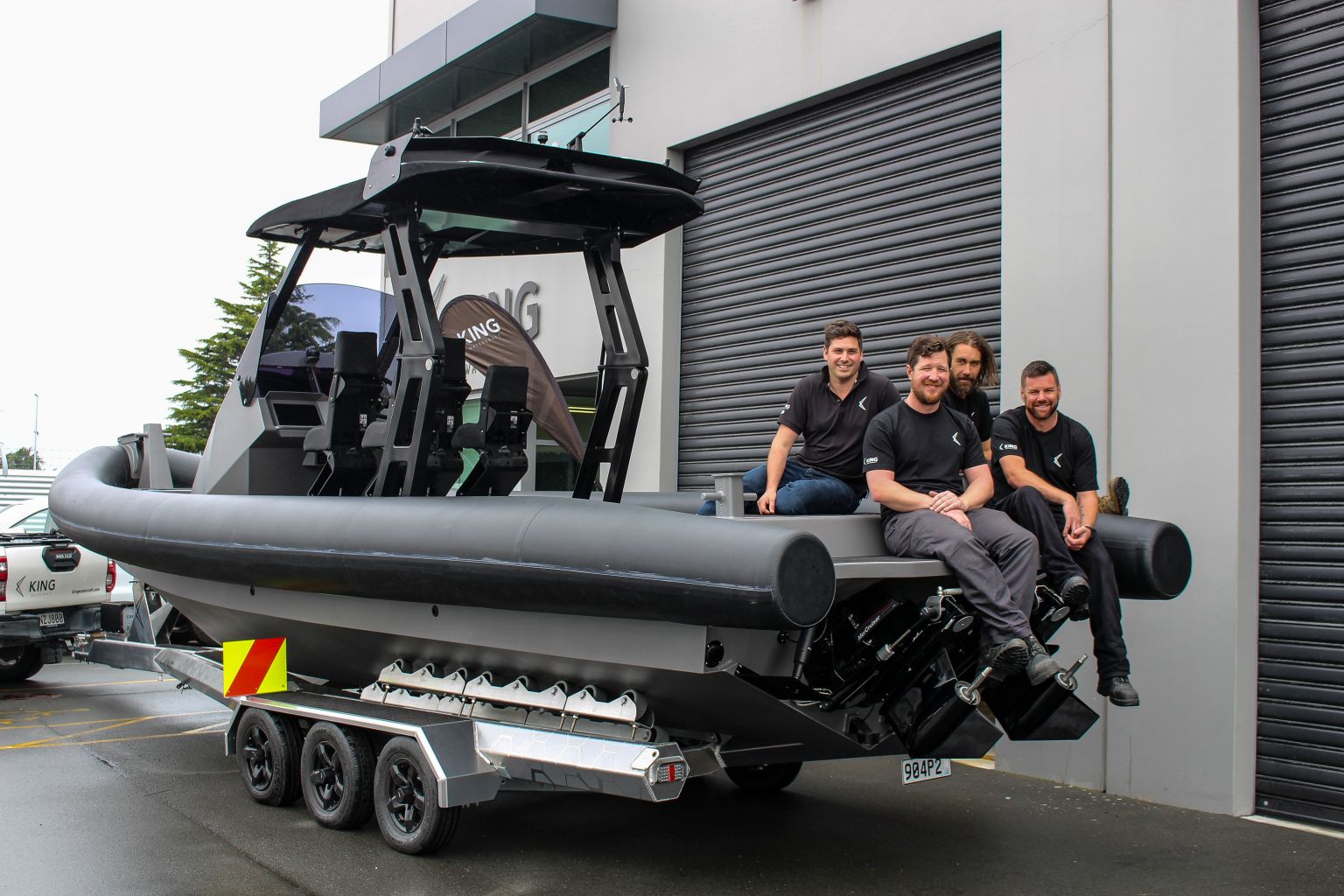 H2Ocean: Fabrum and King Watercraft collaborate on high performance ...