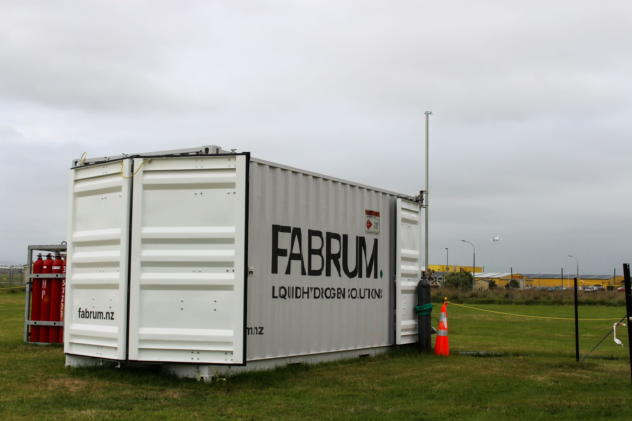 Fabrum launches hydrogen testing facility at Christchurch Airport to ...